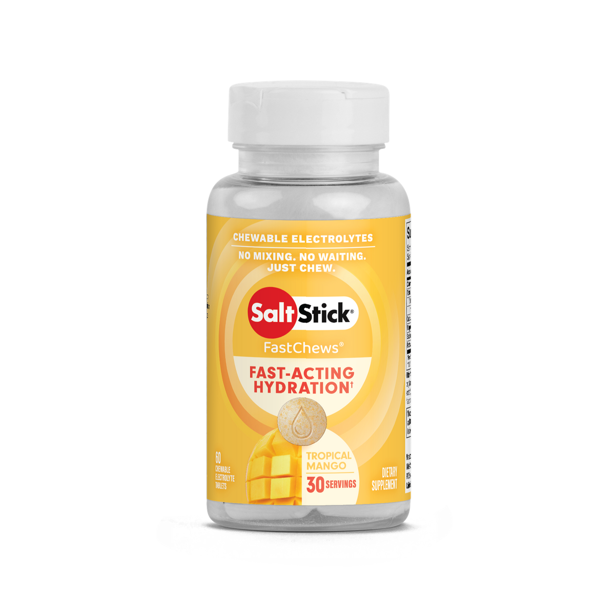 Saltstick FastChews - Bottle – GMC Cycling