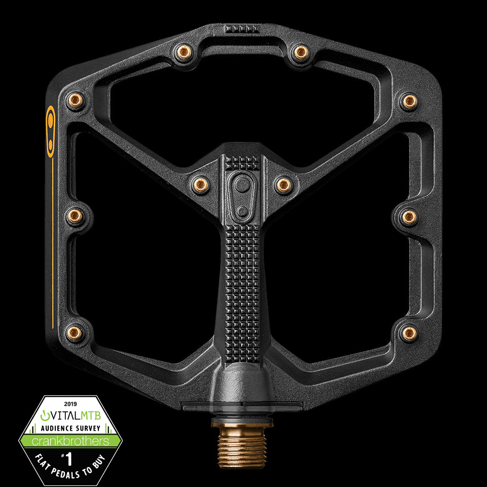 Crankbrothers Stamp 11 Large Pedals – GMC Cycling