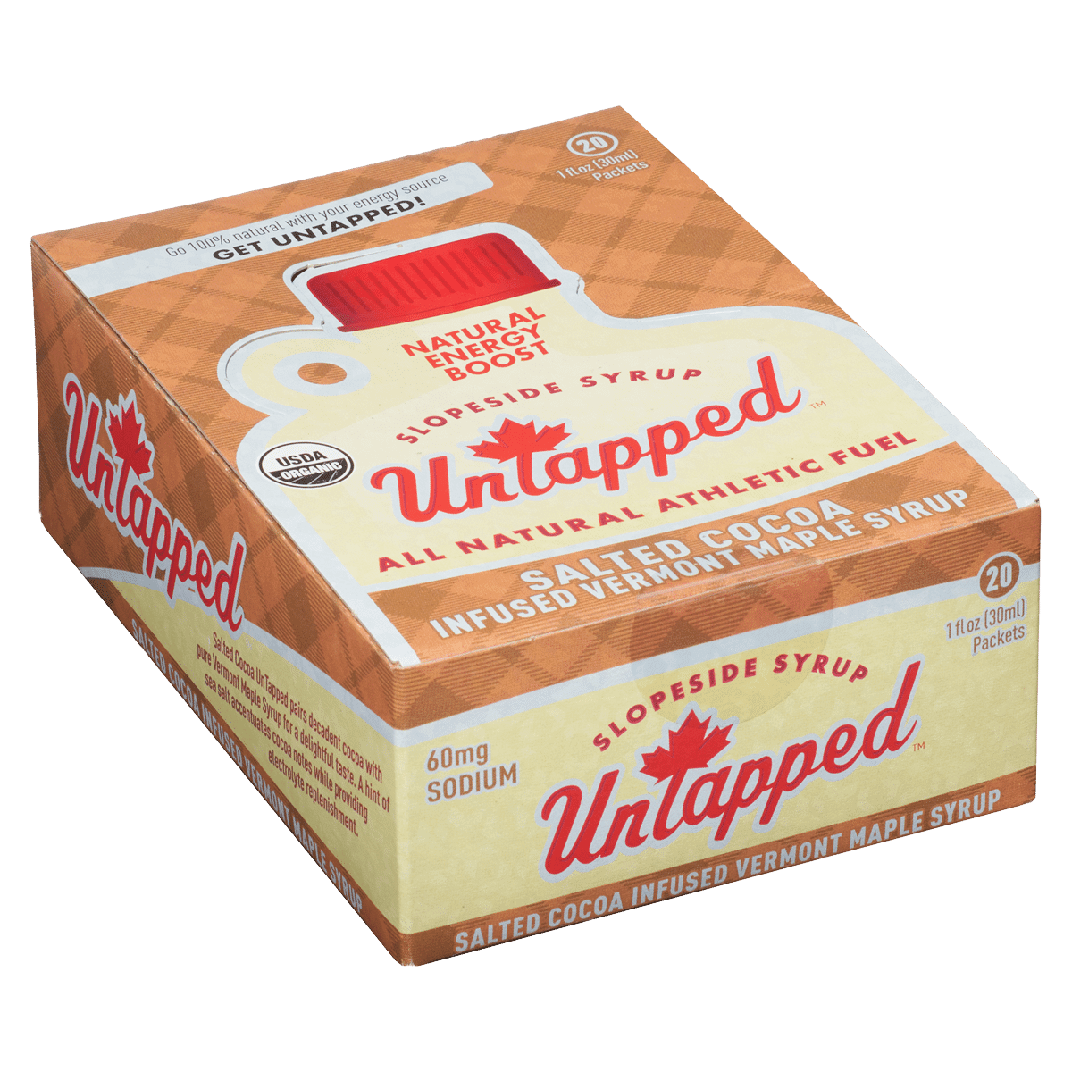 UnTapped Salted Cocoa Maple Syrup Gels – GMC Cycling