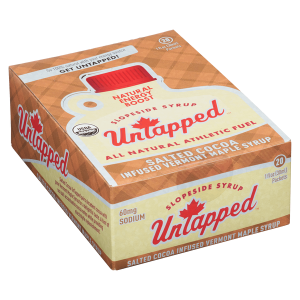 UnTapped Salted Cocoa Maple Syrup Gels – GMC Cycling