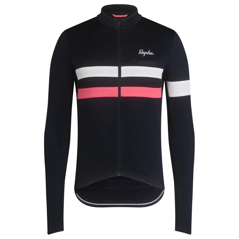 Rapha Brevet Long Sleeve Jersey Large – GMC Cycling